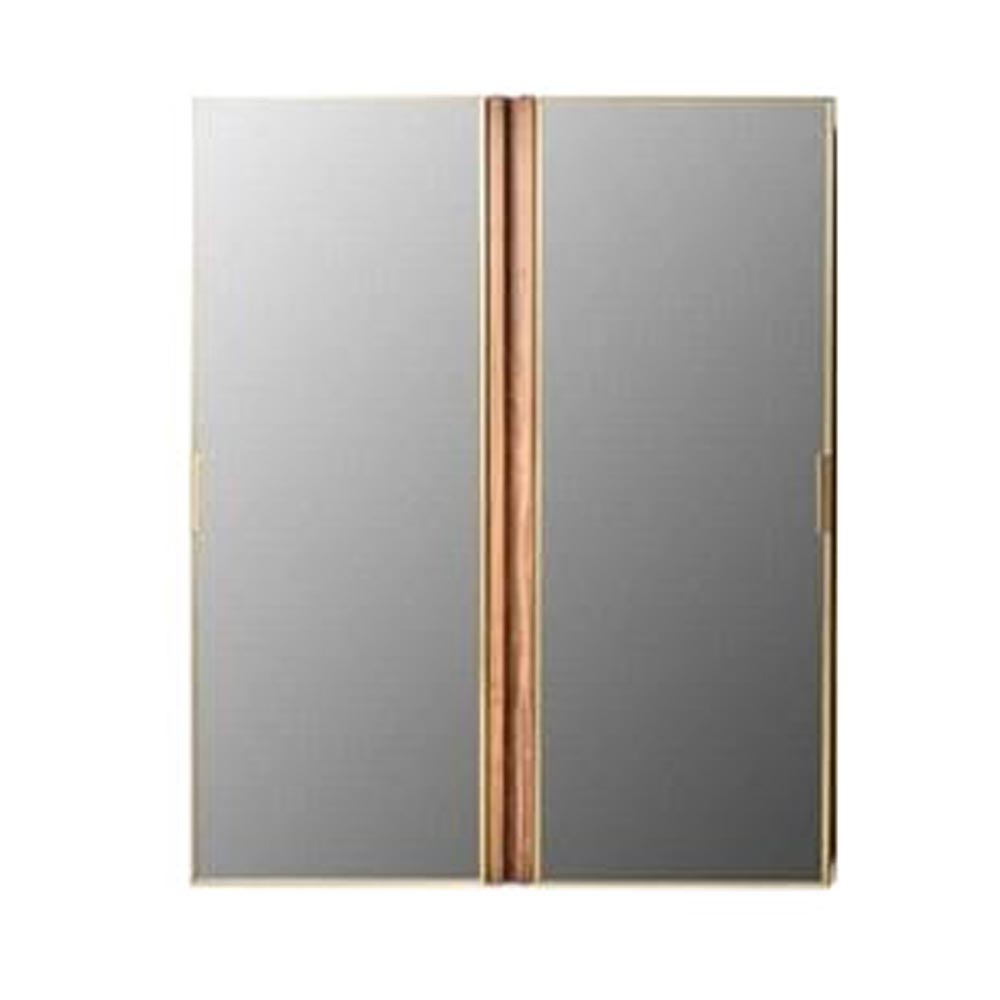 HERITAGE WALL UNIT TOP MODULE WITH GLASS | Arina Home